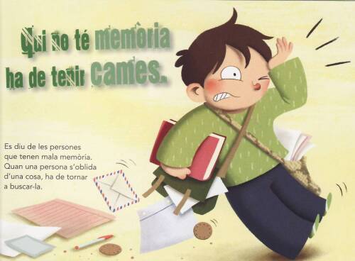 Qui no té cap, que tingui cames | PCCD