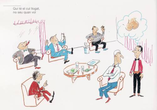 Qui té el cul llogat no seu quan vol | PCCD