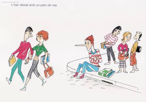 Amb un pam de nas | PCCD