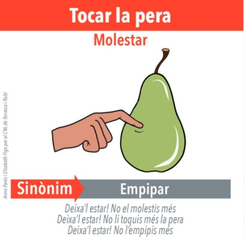 Tocar la pera | PCCD