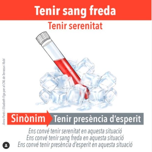 Sang freda | PCCD