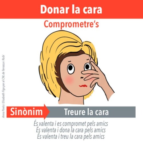 Donar la cara | PCCD