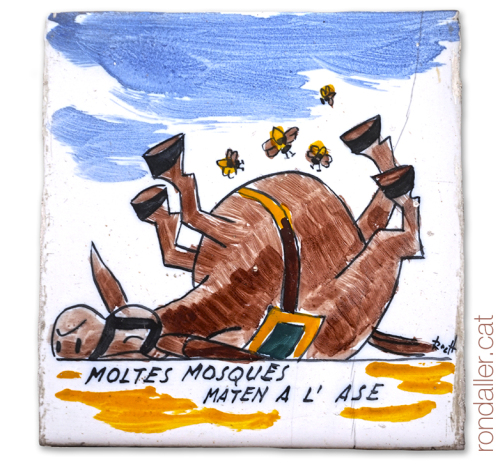 Moltes mosques maten un ase | PCCD