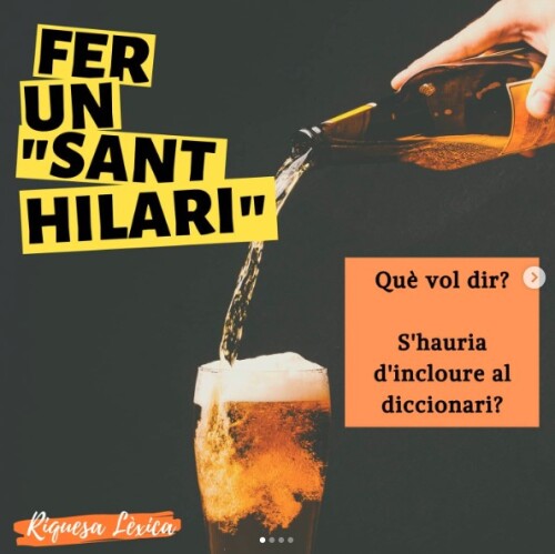 Fer un sant Hilari | PCCD