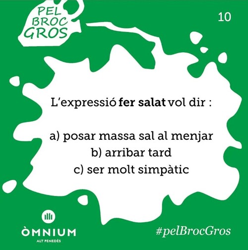 Fer salat | PCCD