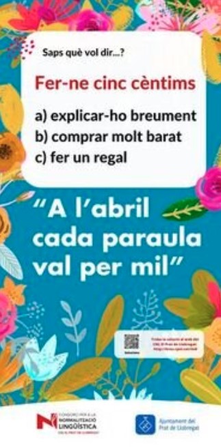 Fer-ne cinc cèntims | PCCD