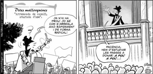 Arrencada de cavall i parada d'ase | PCCD