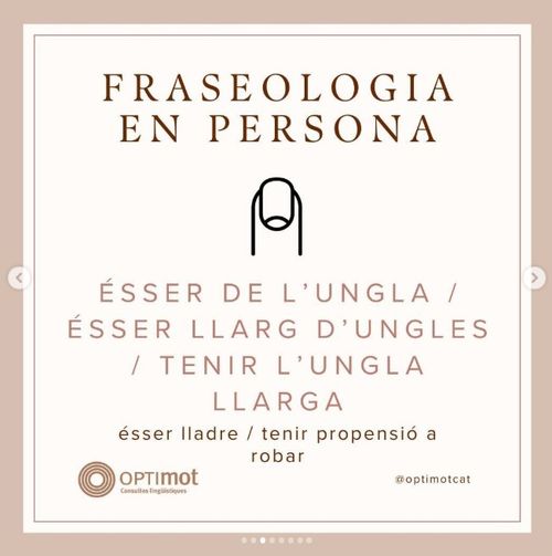 Llarg d'ungles | PCCD