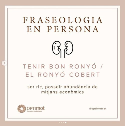 Tenir el ronyó cobert | PCCD