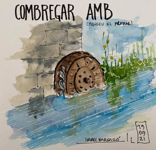 Fer combregar amb rodes de molí | PCCD
