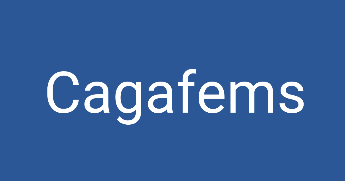 Cagafems | PCCD