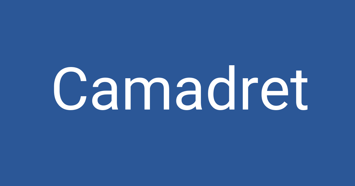 Camadret | PCCD