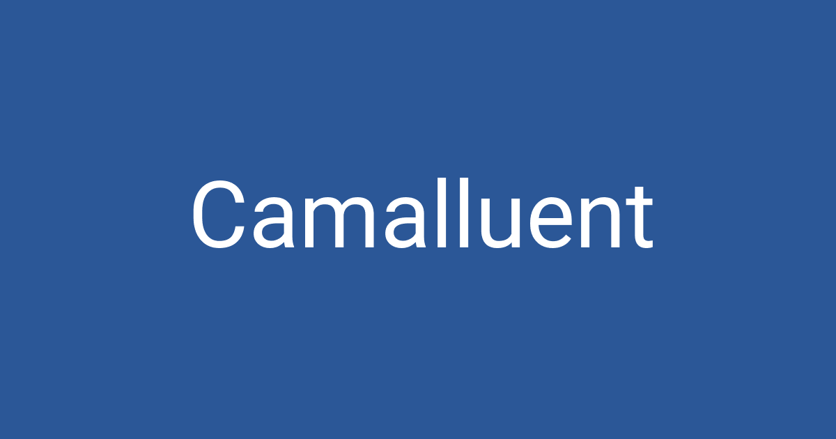 Camalluent | PCCD