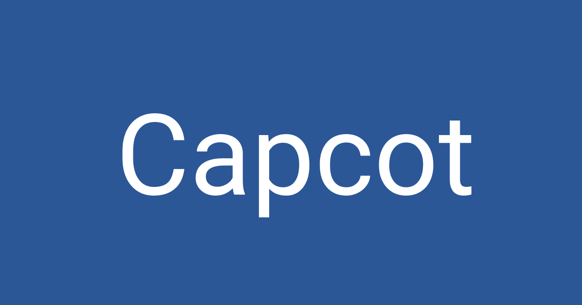 Capcot | PCCD