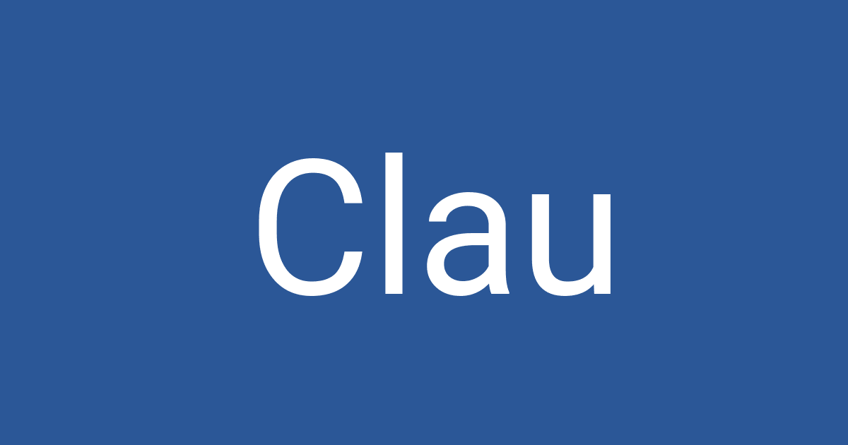 Clau | PCCD