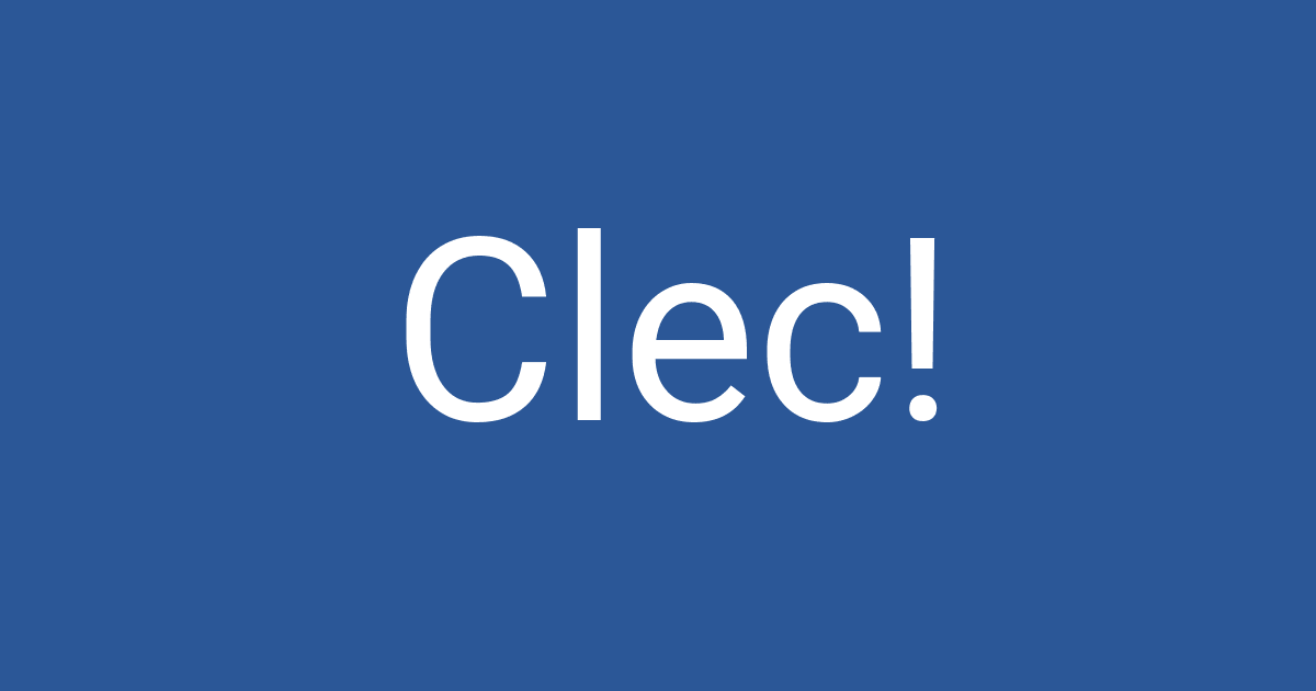 Clec! | PCCD