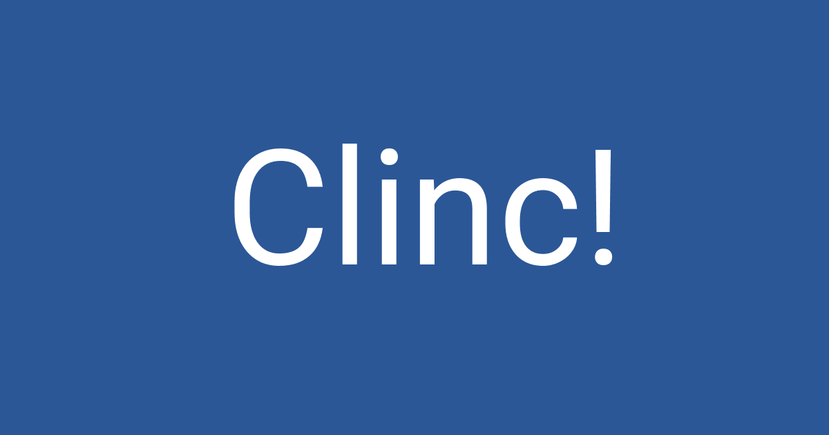 Clinc! | PCCD