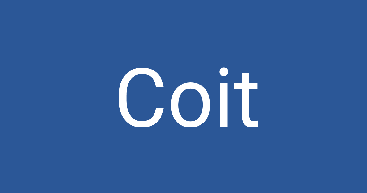 Coit | PCCD