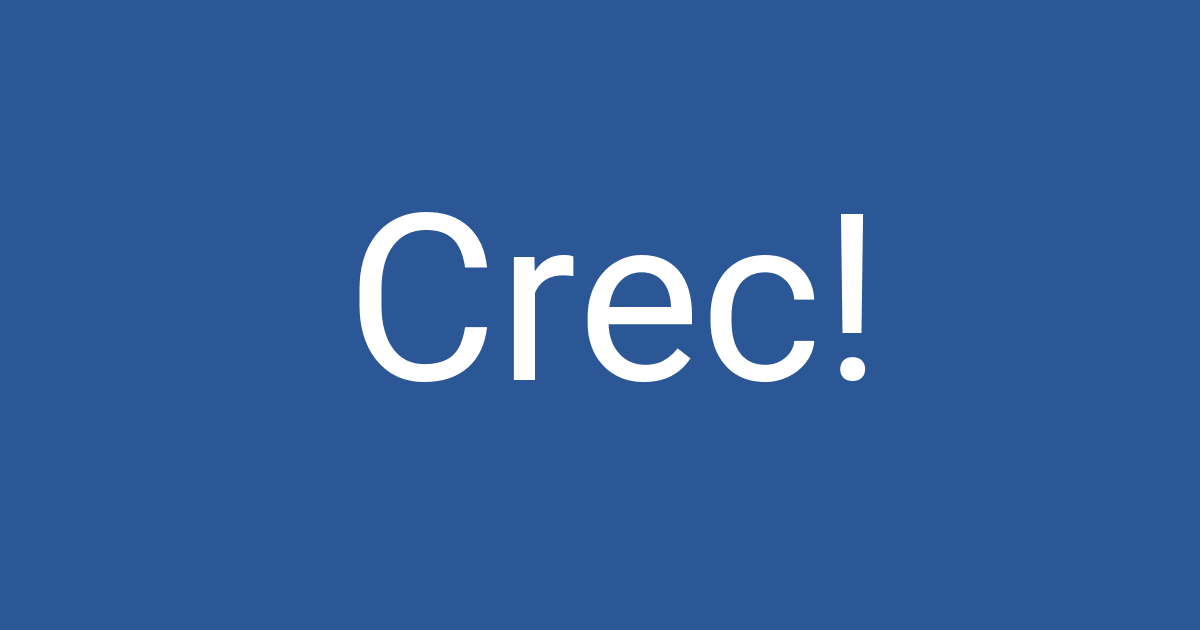 Crec! | PCCD