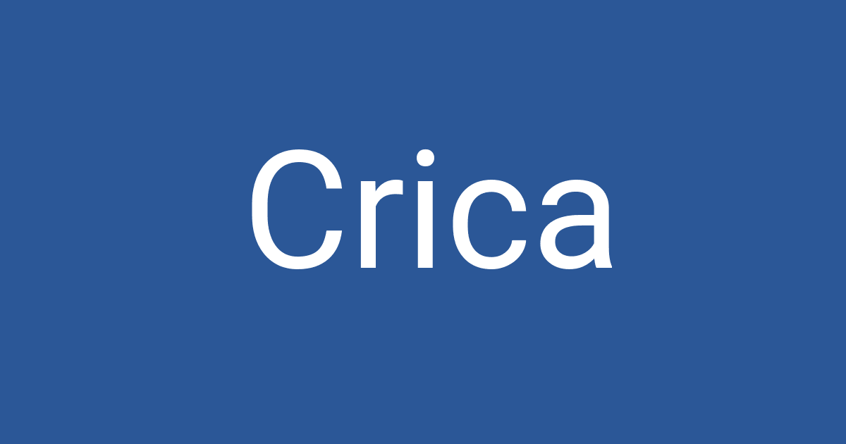 Crica | PCCD