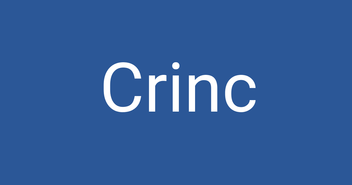 Crinc | PCCD