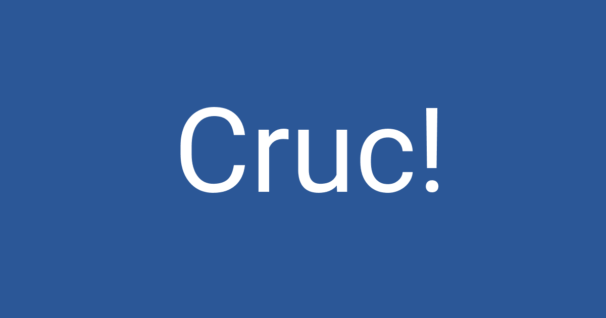 Cruc! | PCCD