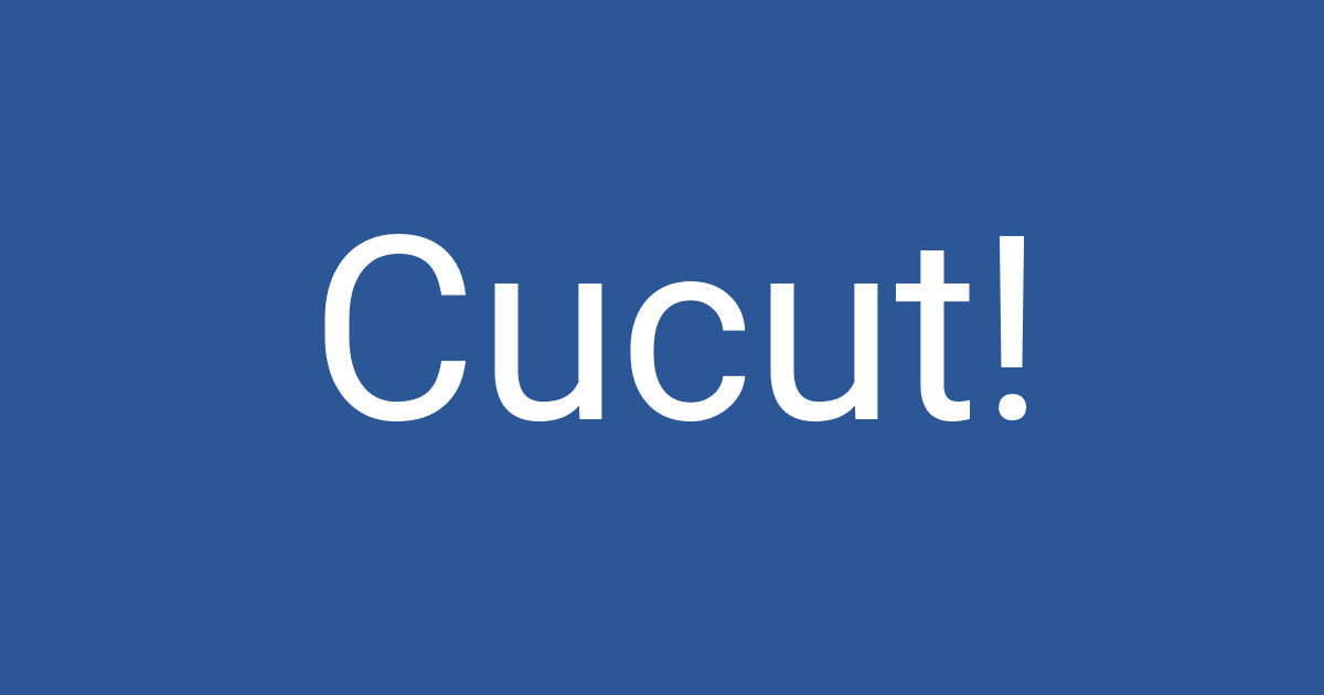 Cucut! | PCCD