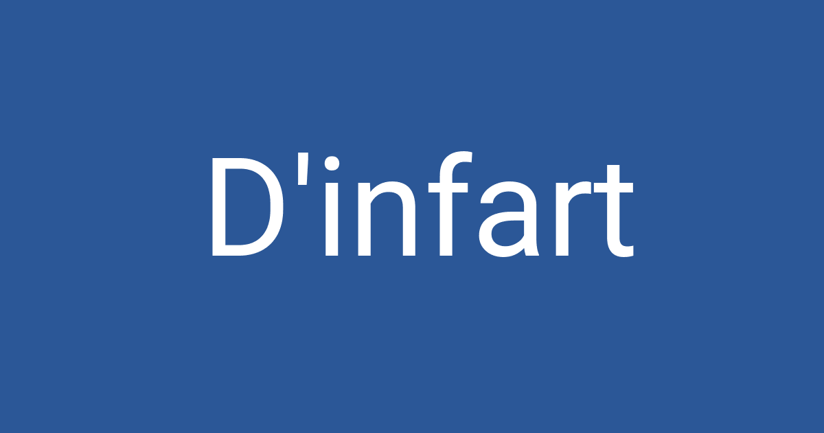 D'infart | PCCD