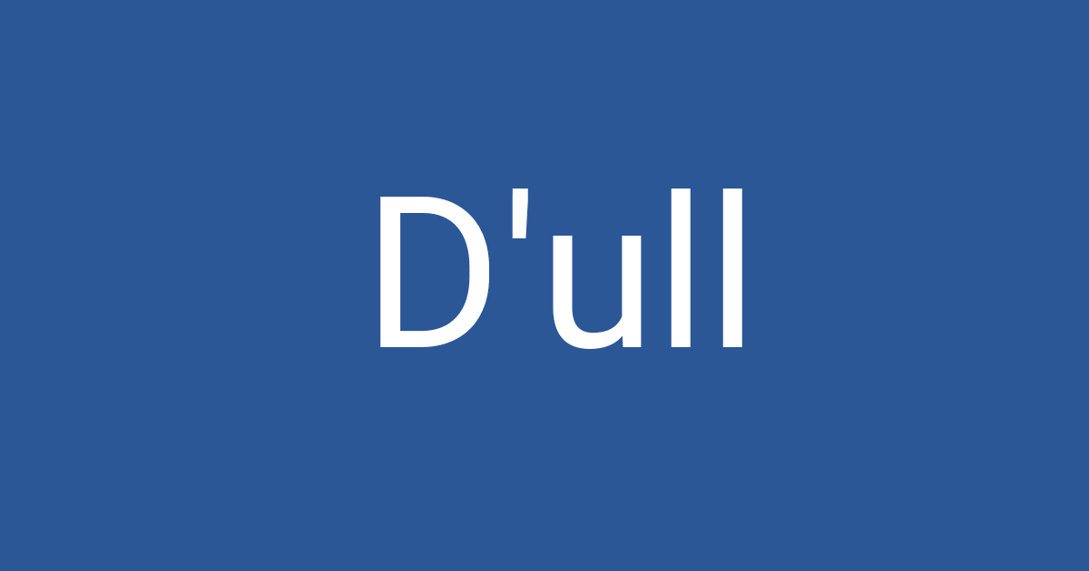 D'ull | PCCD