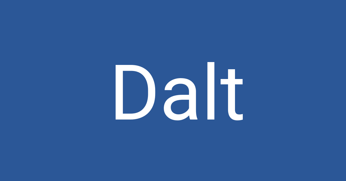 Dalt | PCCD
