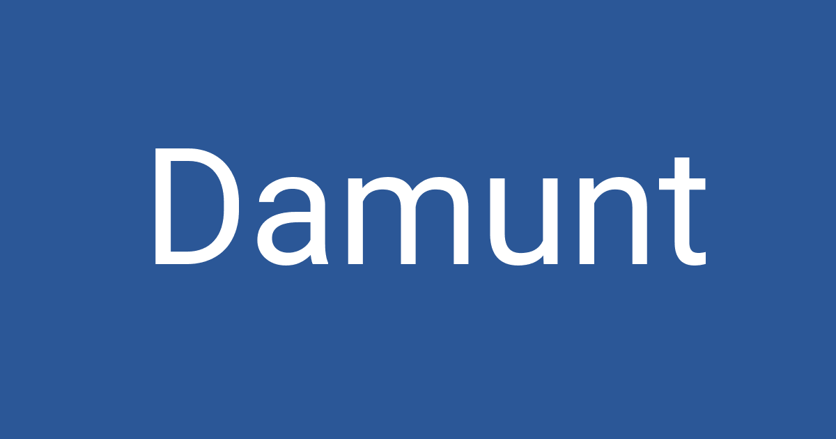 Damunt | PCCD