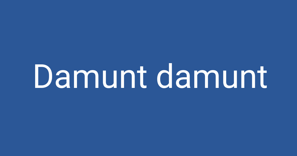 Damunt damunt | PCCD
