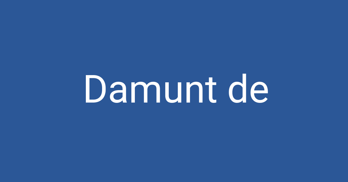 Damunt de | PCCD