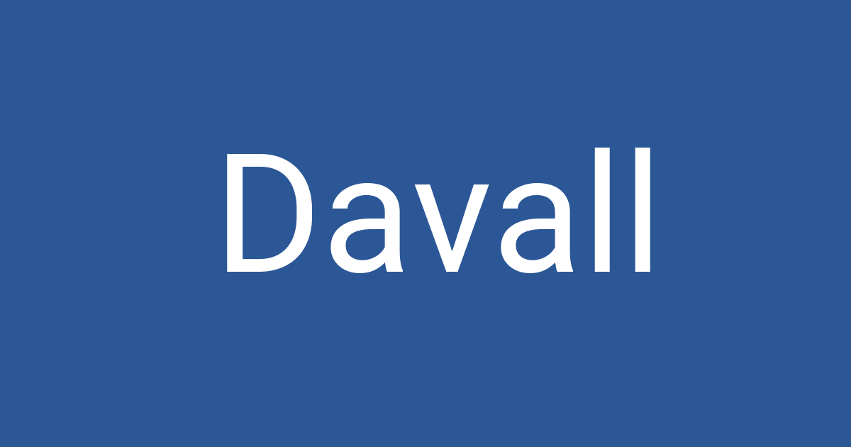 Davall | PCCD