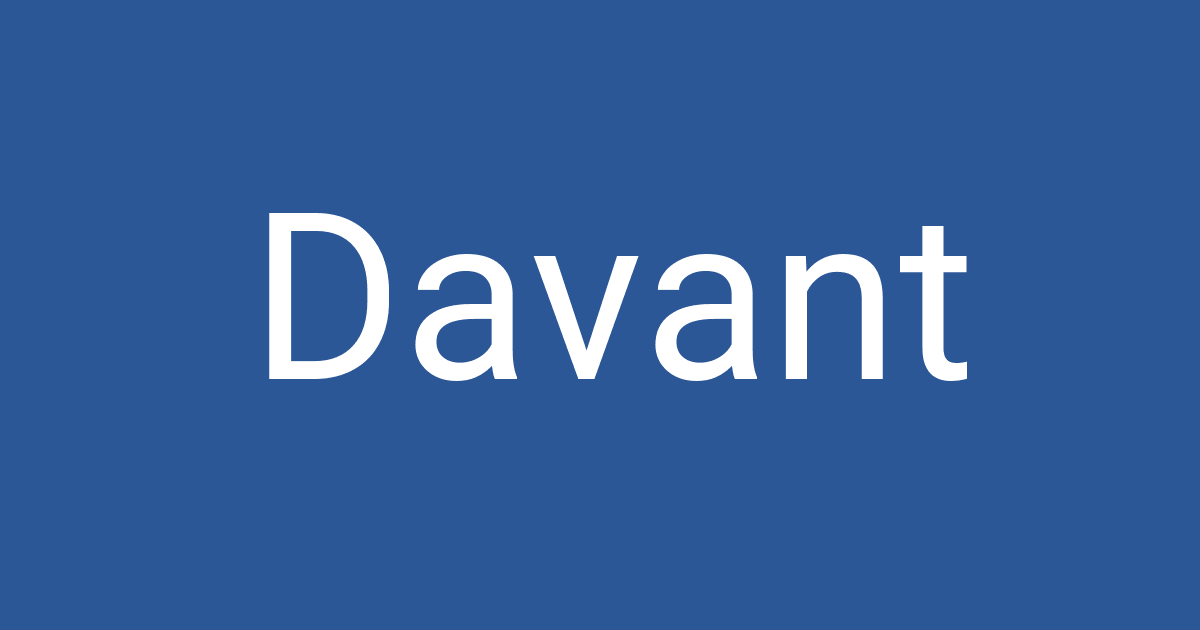 Davant | PCCD