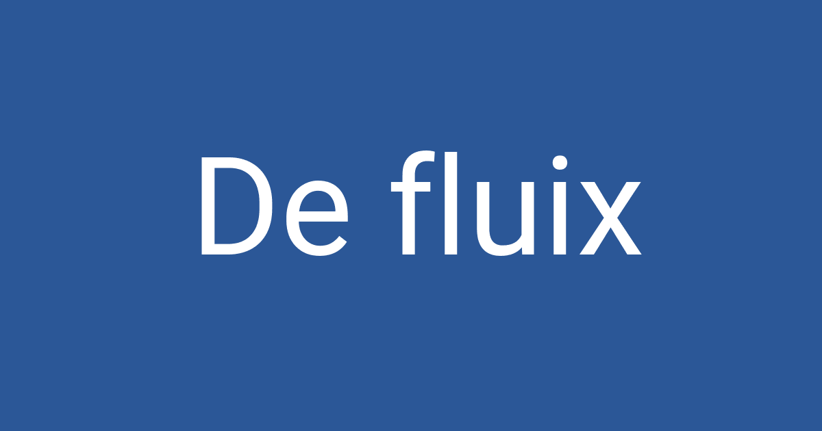 De fluix | PCCD