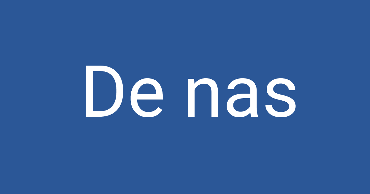 De nas | PCCD