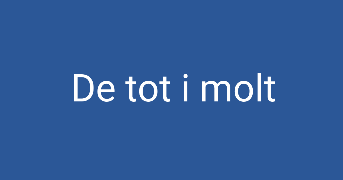De tot i molt | PCCD