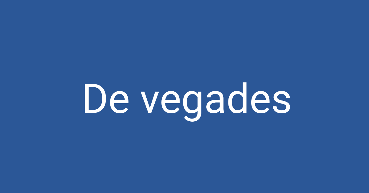 De vegades | PCCD