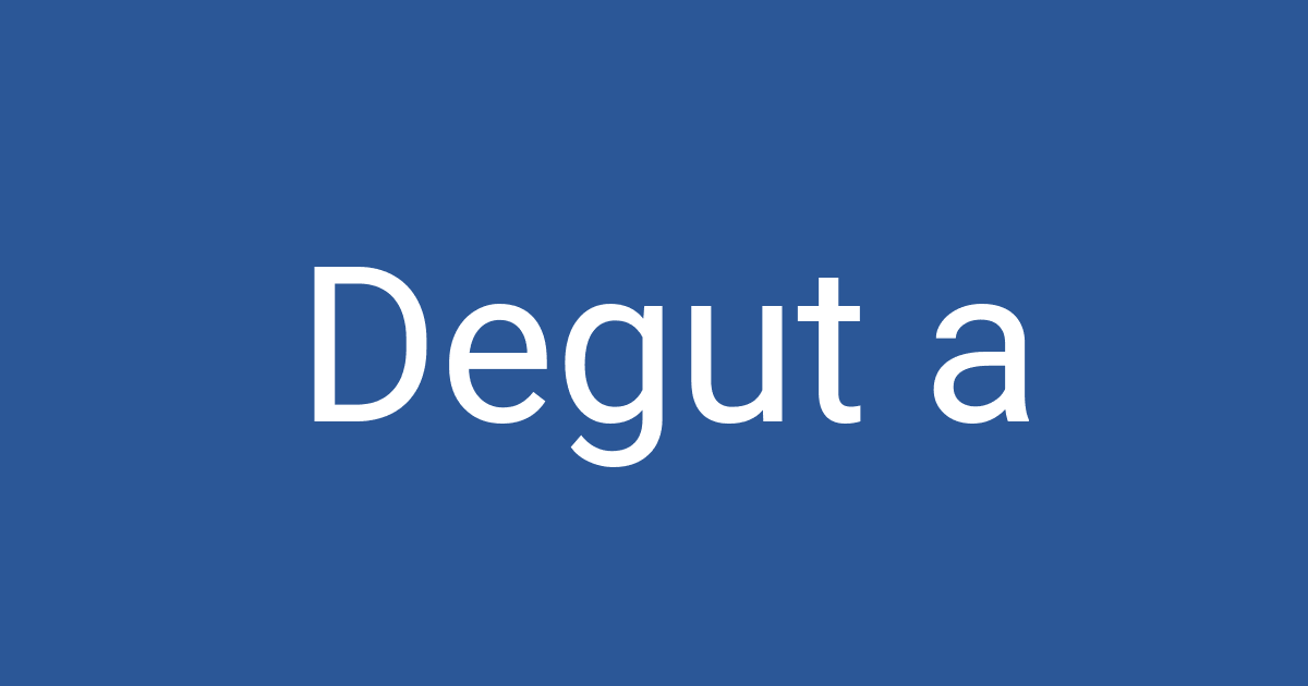 Degut a | PCCD