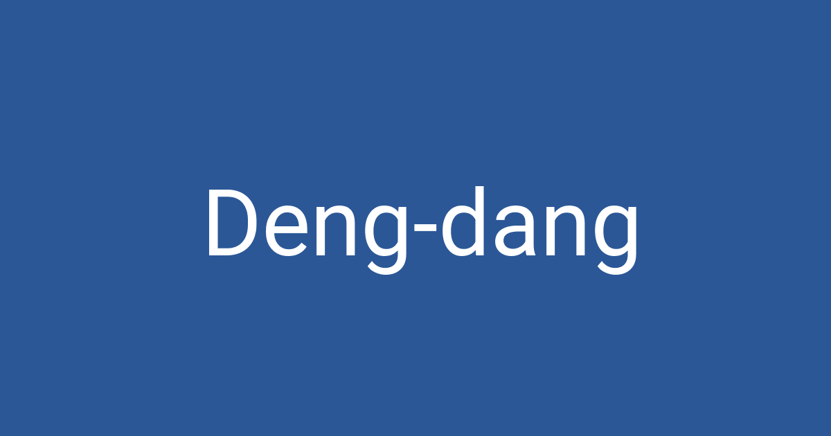 Deng-dang | PCCD