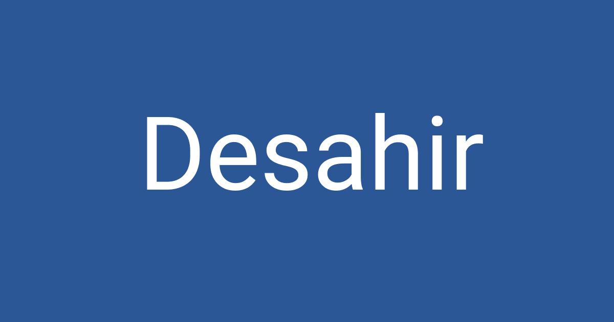 Desahir | PCCD