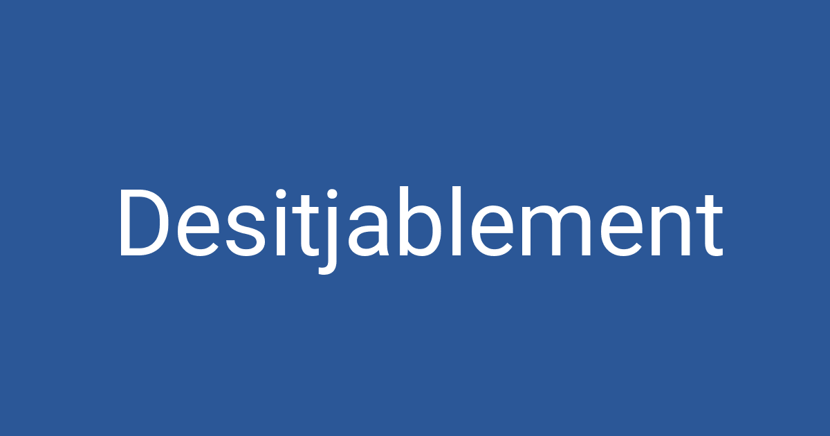 Desitjablement | PCCD