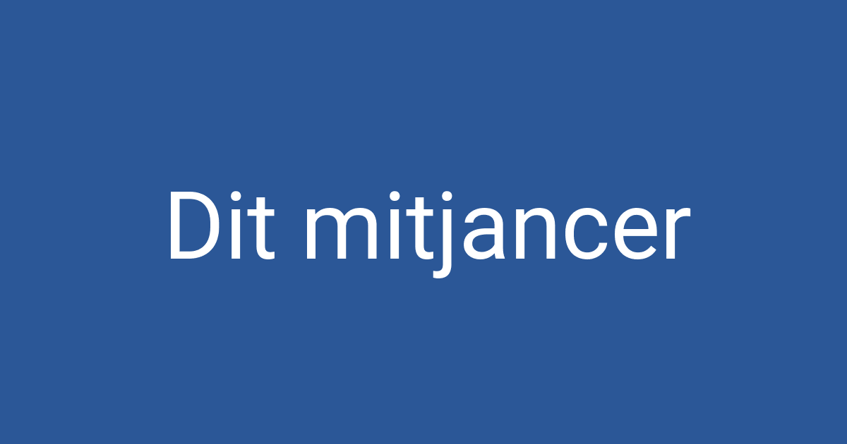 Dit mitjancer | PCCD