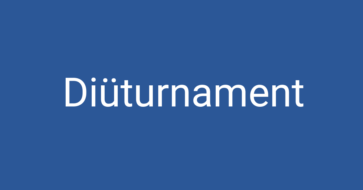Diüturnament | PCCD