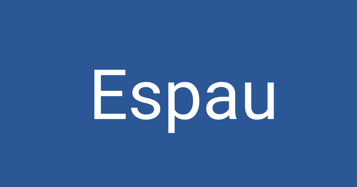 Espau - PCCD