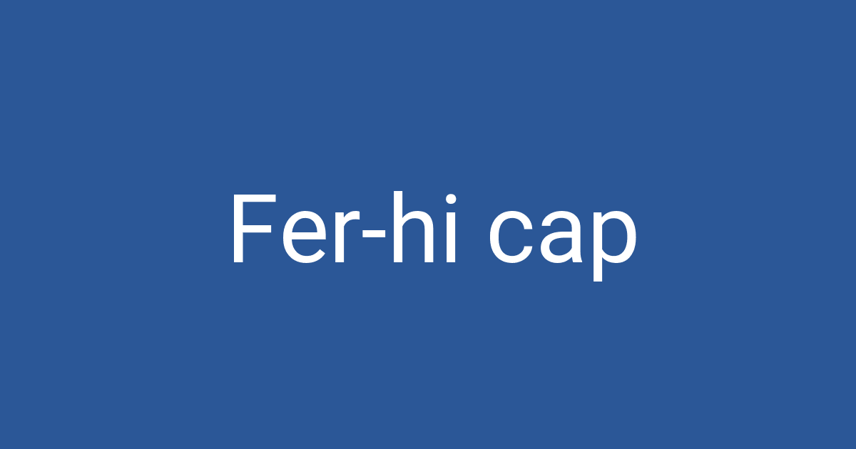 Fer-hi cap | PCCD