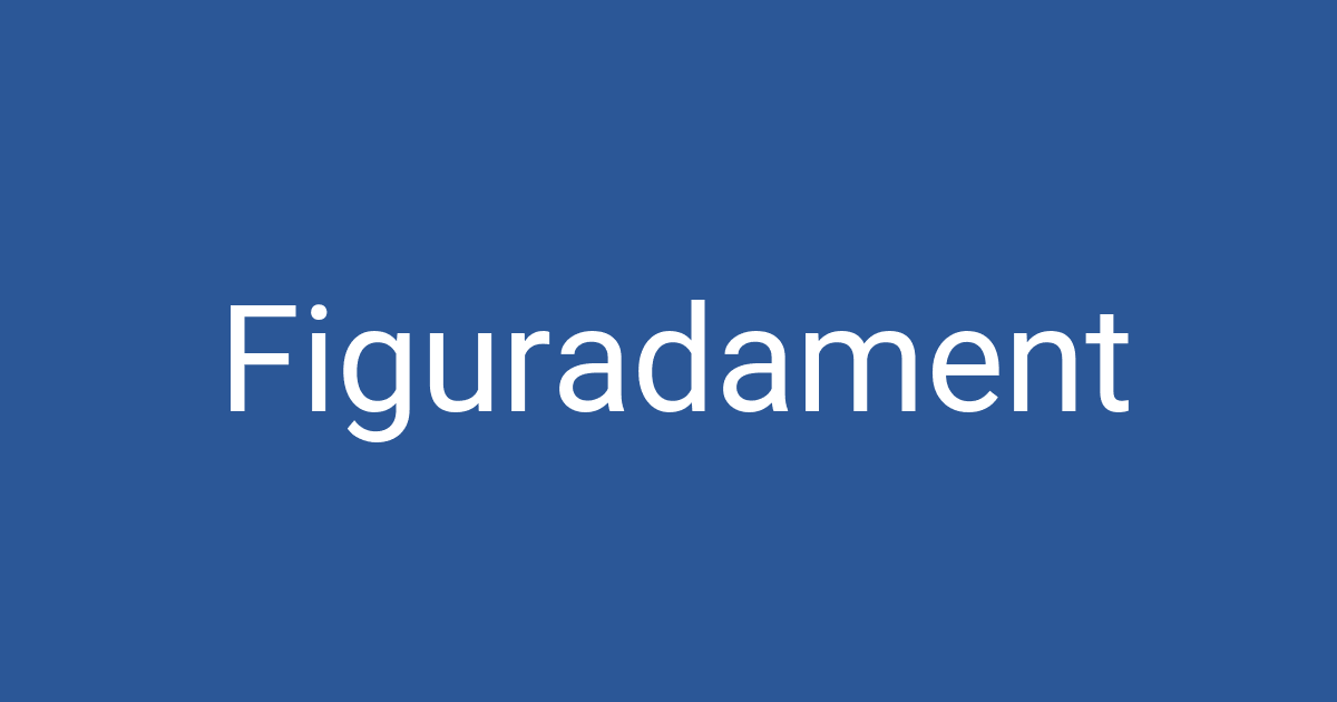 Figuradament | PCCD