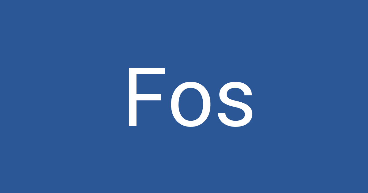 Fos | PCCD