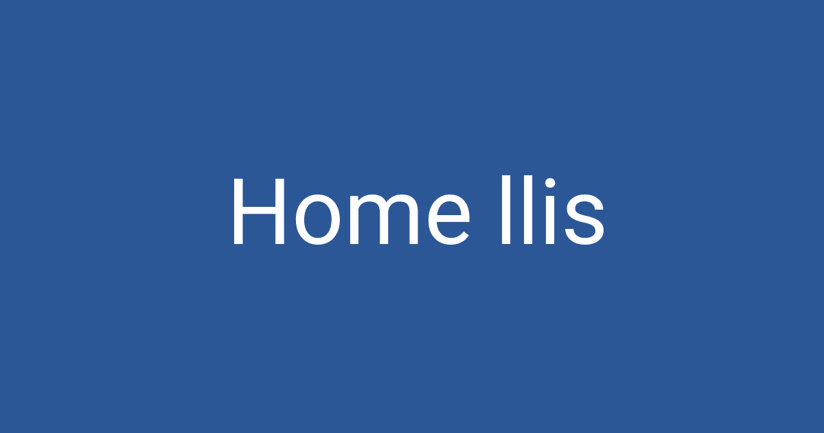 Home llis | PCCD
